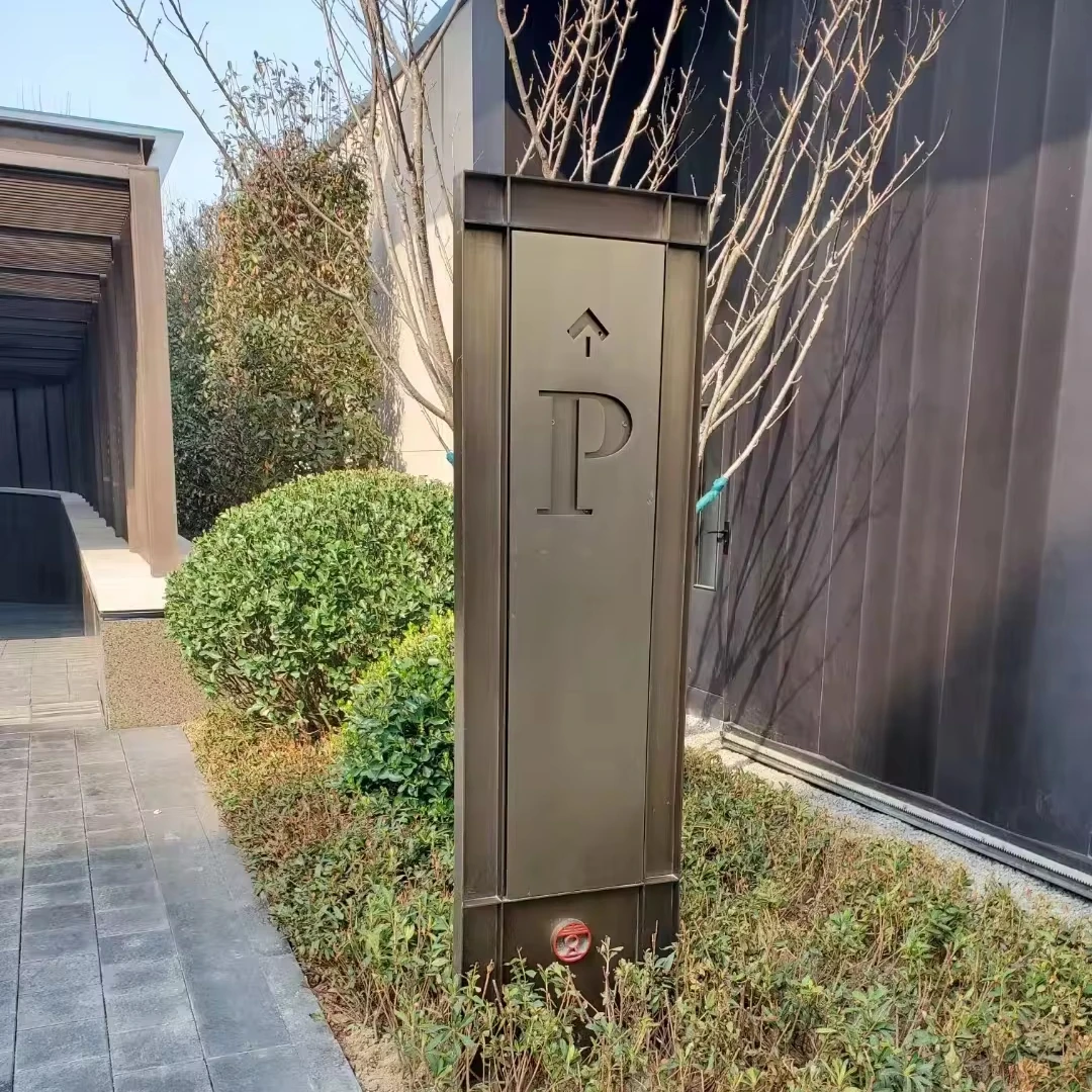 Customized Directional Sign Wayfinding Signage Freestanding For Airport ...