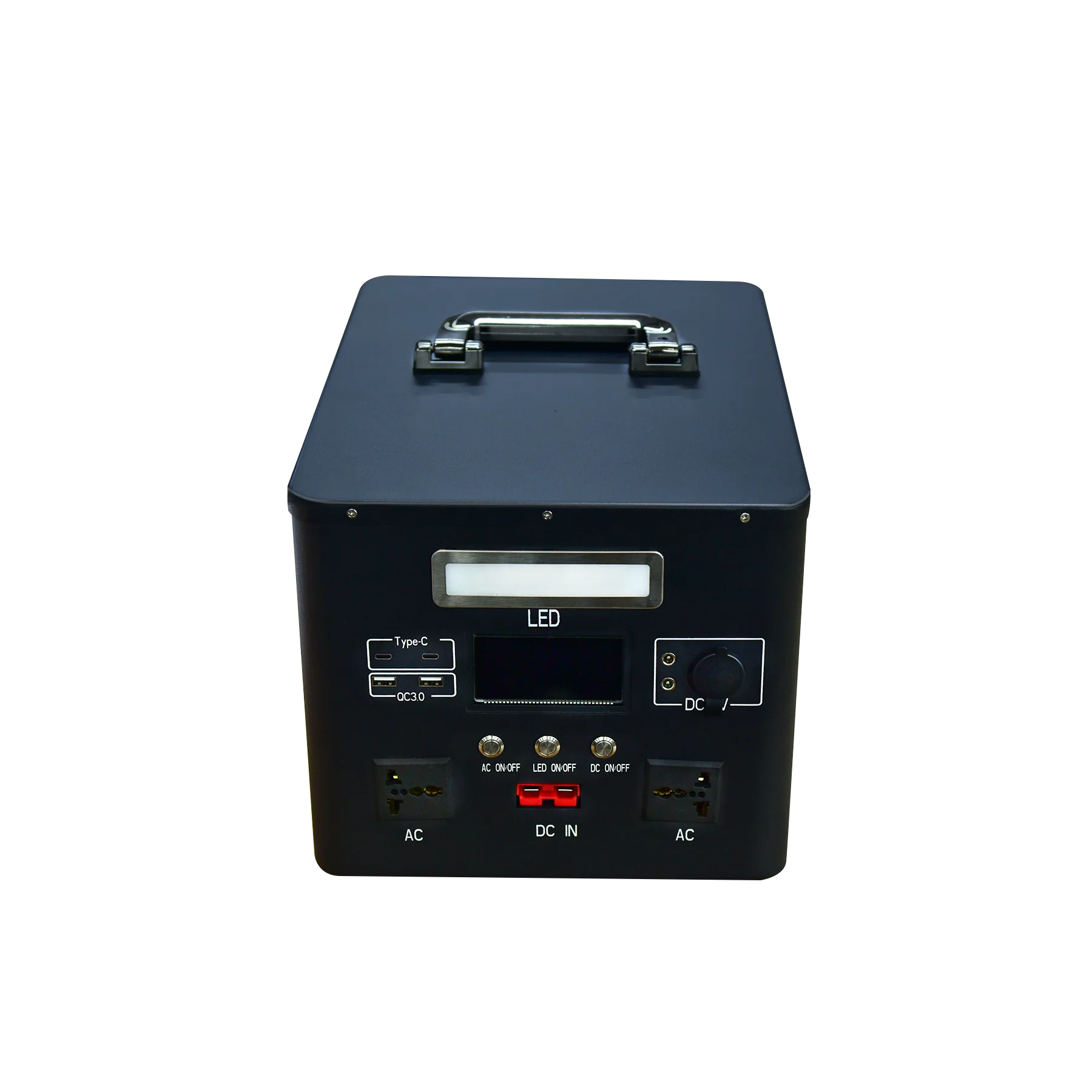 All In One Solar System Solar Generator 1500 Watt Solor Powered ...