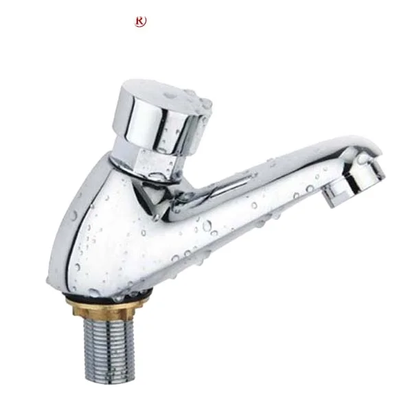 Idealflex Push Button Basin Self Closing Time Delay Faucet - Buy Push ...