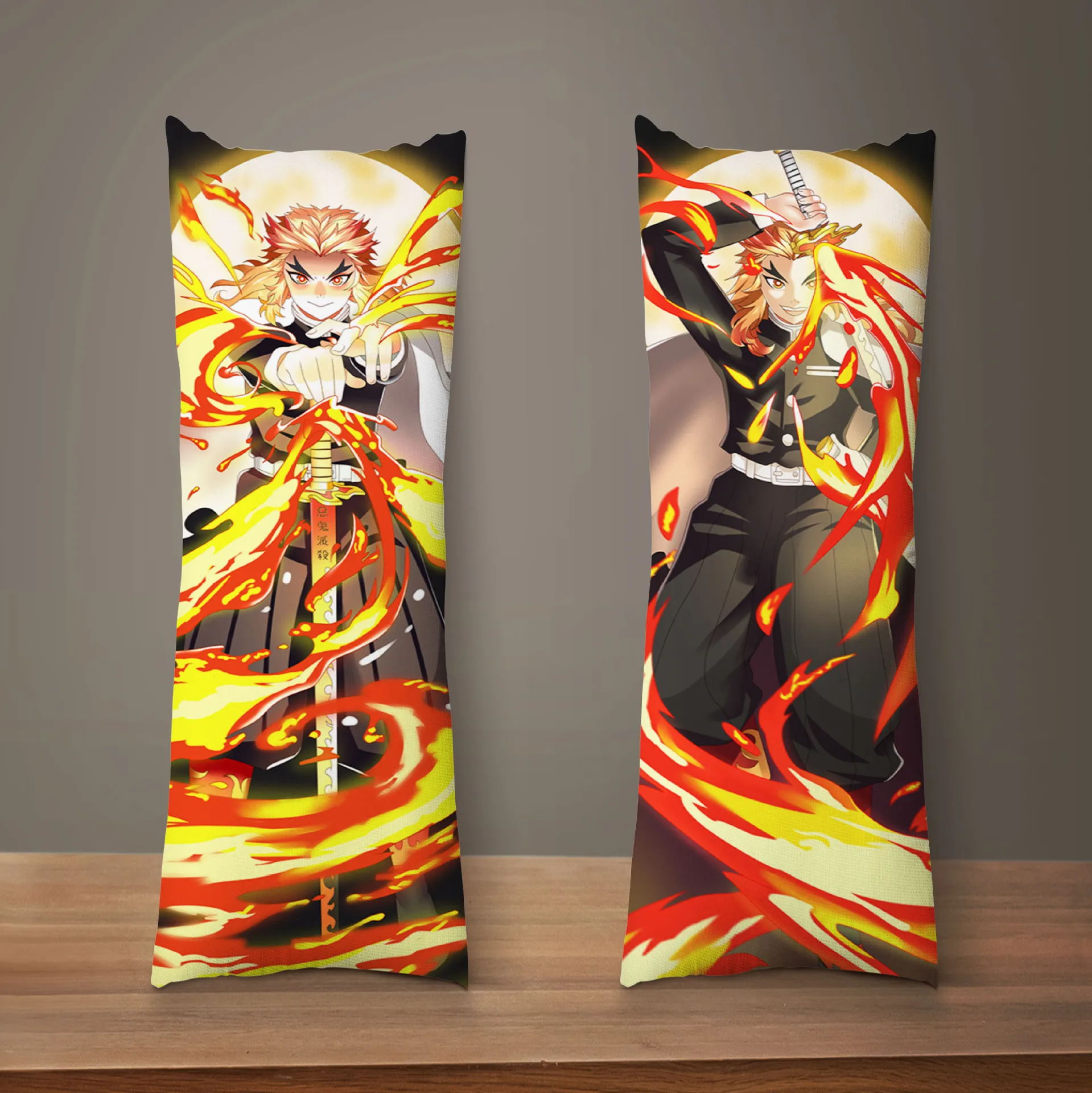 Tanjirou Kamado Nezuko Demon Slayer Hugging Body Pillow Cover Case ...