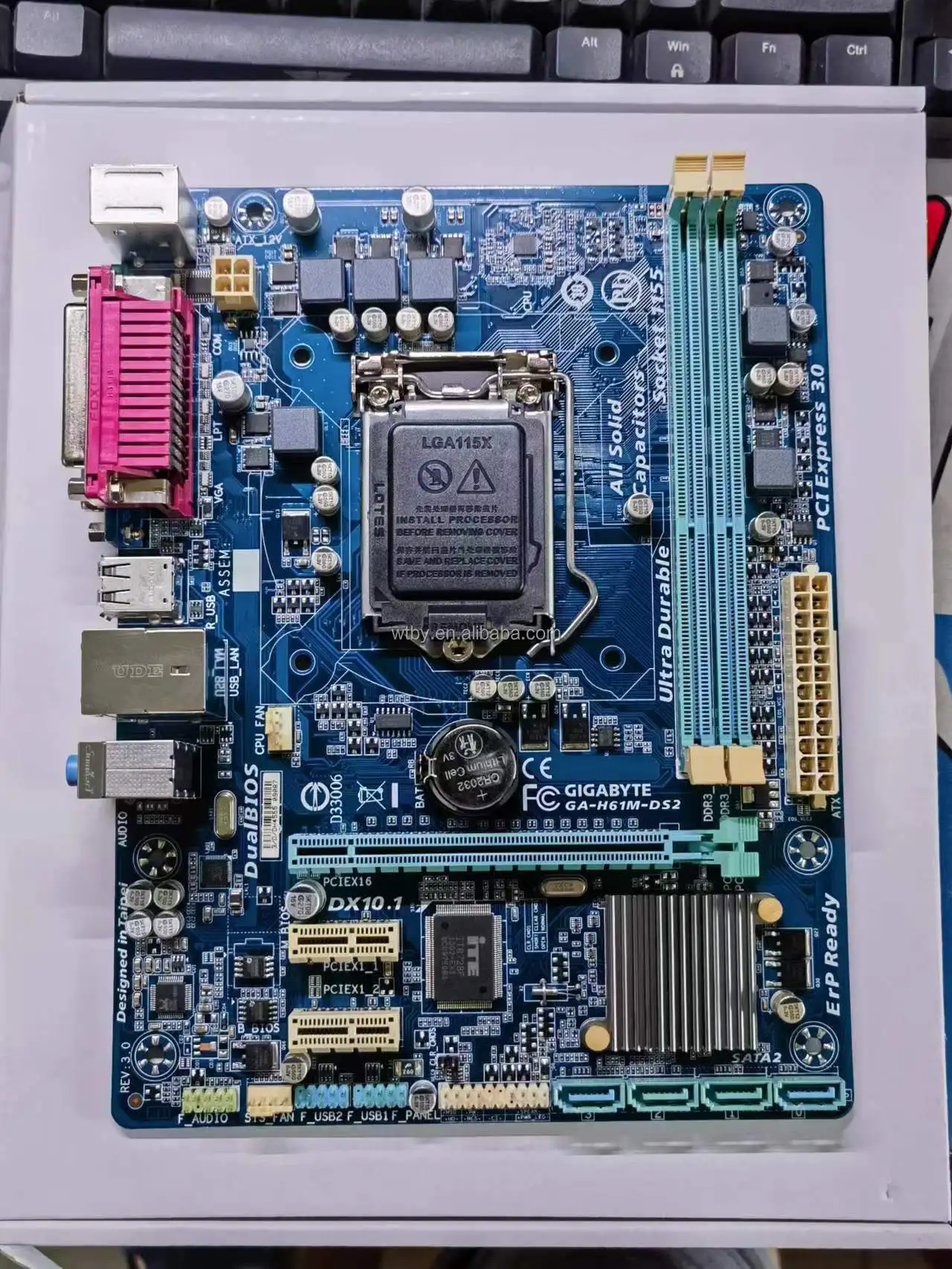 Wholesale Intel H61 H81 H110 H310 H510 Lga1155 Ddr3 Ddr4 Gaming Motherboards For Desktop - Buy ...