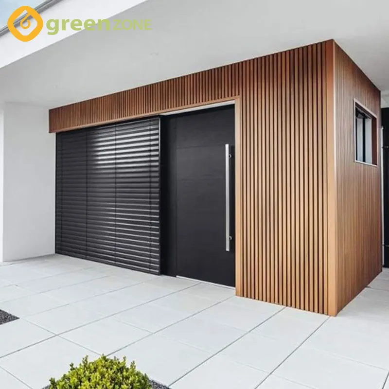 Waterproof Partition Facade And Cladding Environment Friendly Exterior ...