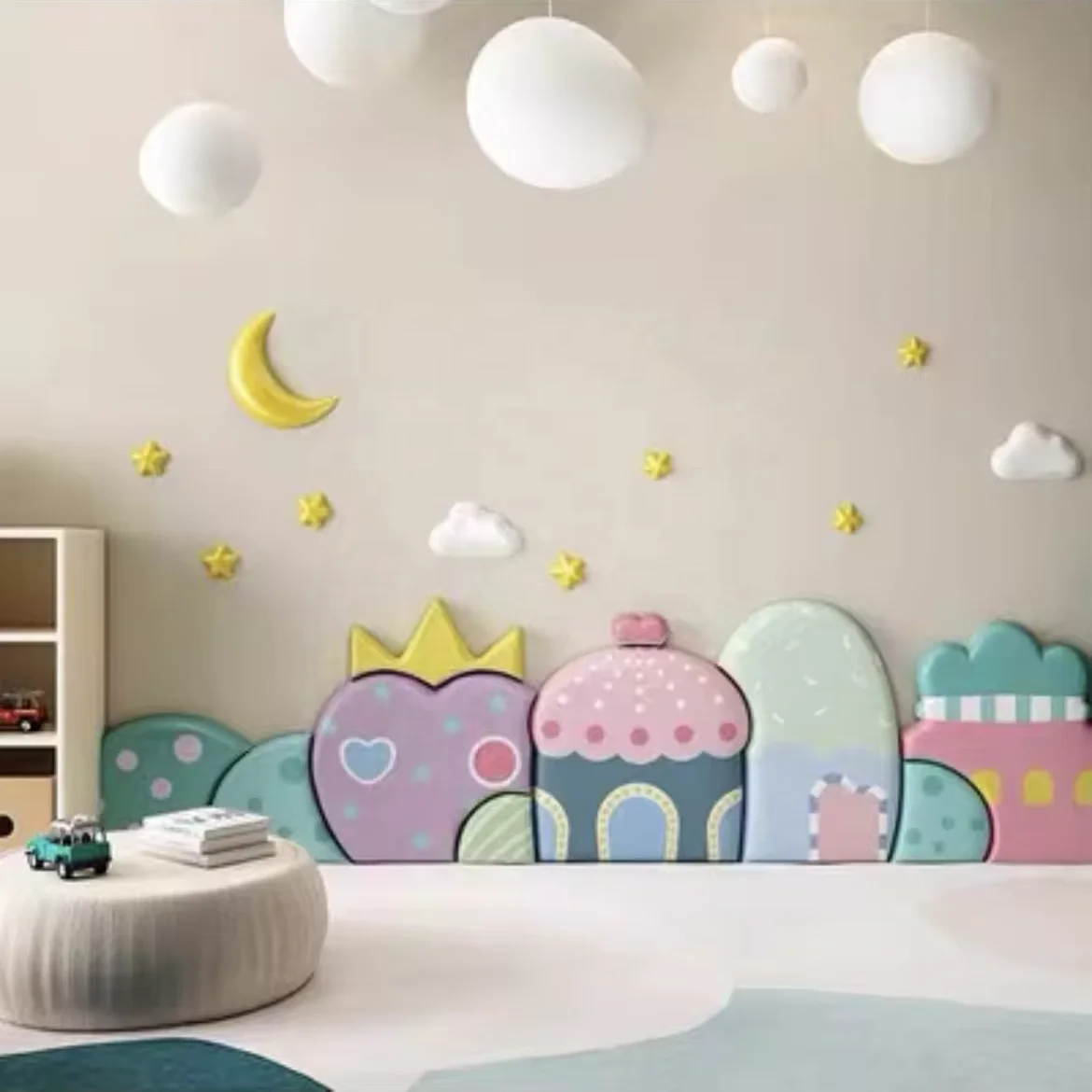 Kids Soft Wall Padding - Safe and Fun Bedroom Solutions