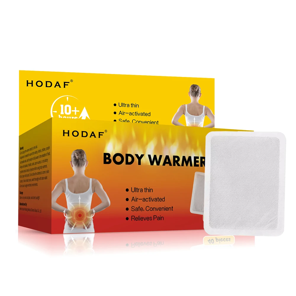 self-adhesive & air-activated heat patch,body warmer sticker,warm pad ...