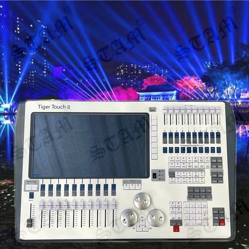 Tiger Touch 2 Console with Time Code Connector SMTP Quartz Tiger Touch ...