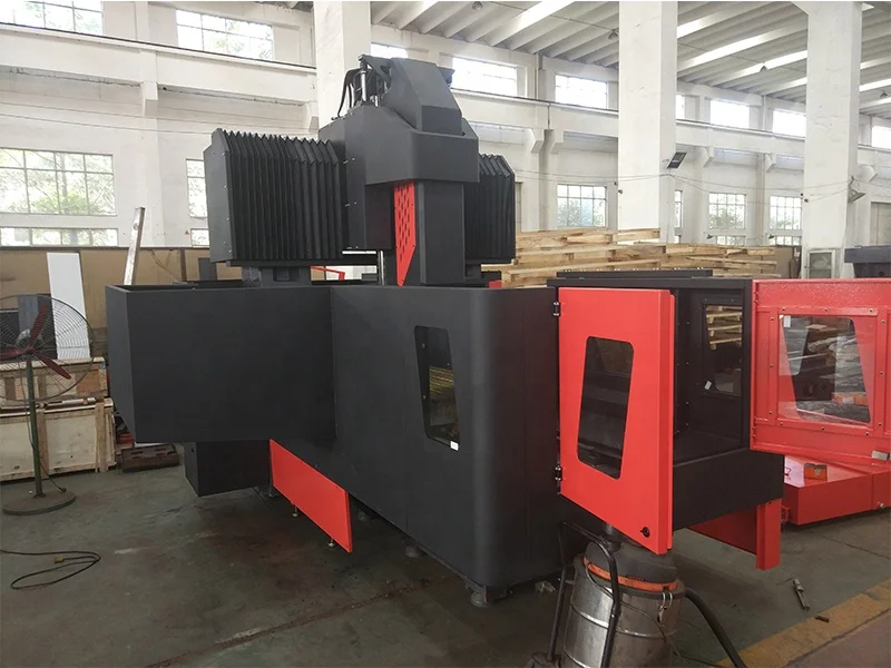 CNC Double Column Milling Machine - Precision and Efficiency