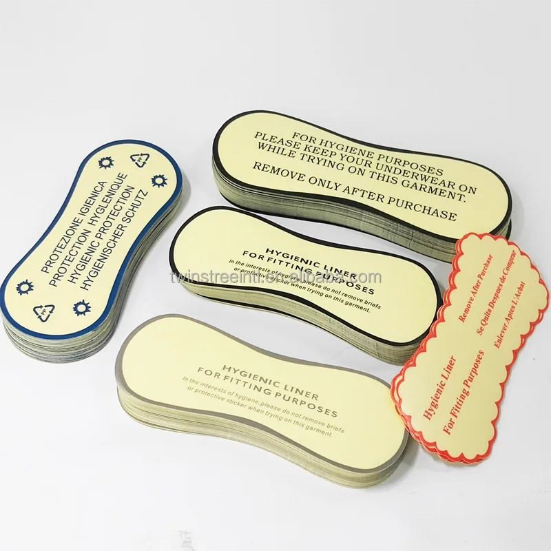 Custom Clear Vinyl Tape for Hygienic Adhesive Label Pads