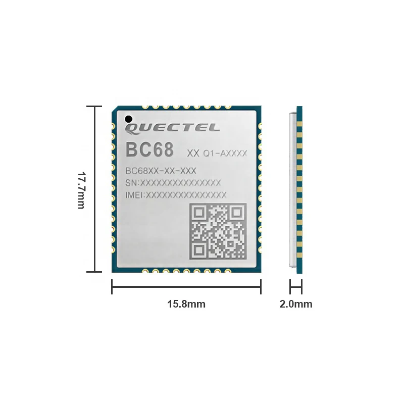 High-performance Nb-iot Module Bc68 Compatible With Quectel Gsm/gprs ...