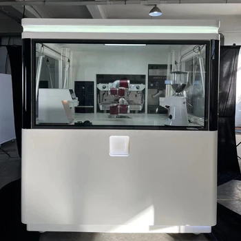 Humanoid Mechanical Robotic Arm Coffee Automatic Vending Machine Robot ...