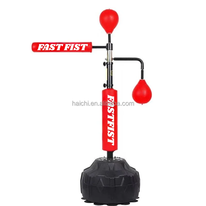 Fast Fist Boxing Reflex Bag - Adjustable Height & Durable