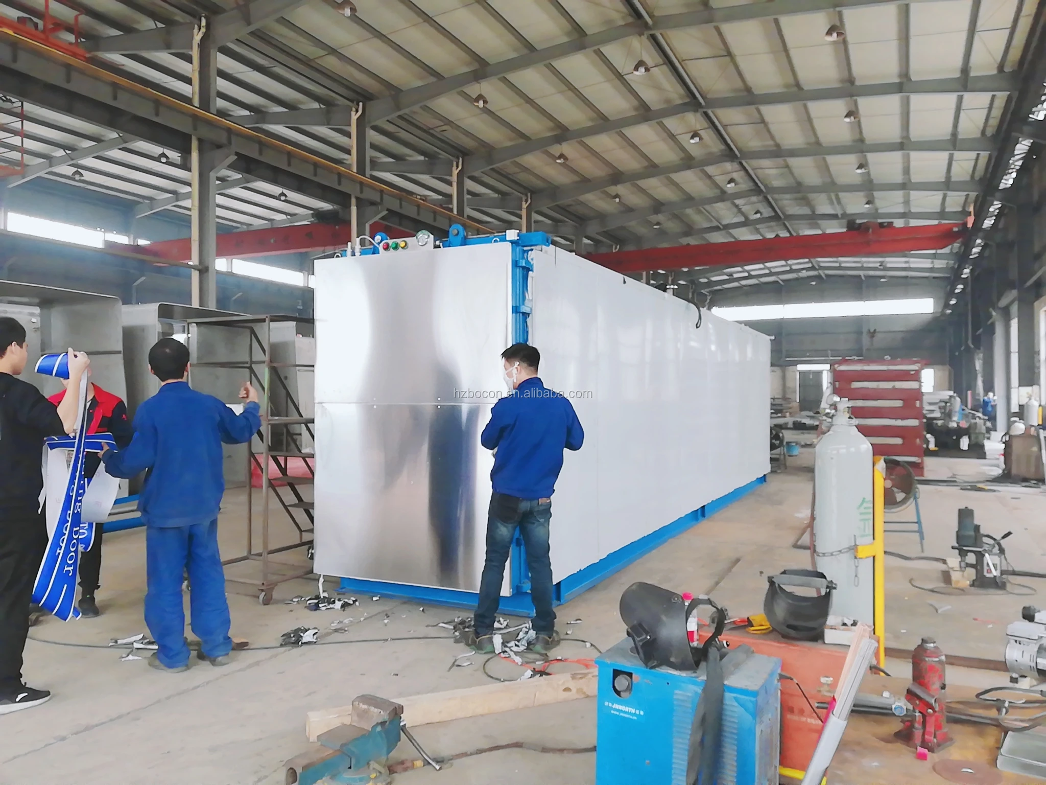 Sterilizer EO Gas Scrubber - High Productivity & 3-Year Warranty