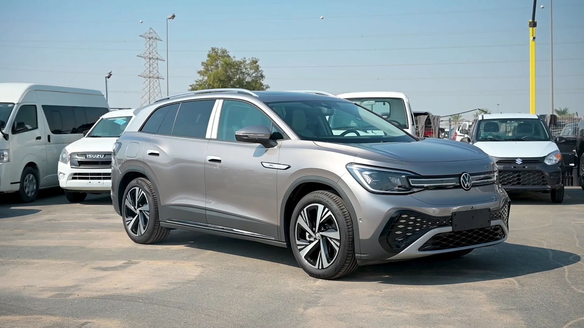 Vw 2023 Id.6 Crozz Prime Electric Car Vehicle Suv Volkswagen Vw Id 6 ...