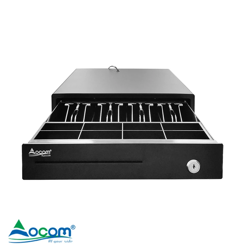 ECD-335-X OCOM 335Mm Mini Electronic Cash Register Drawer Metal Money ...