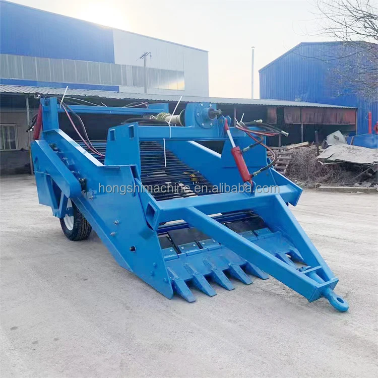 Farmland Tractor Use New Rock Picker Stone Removal Machine