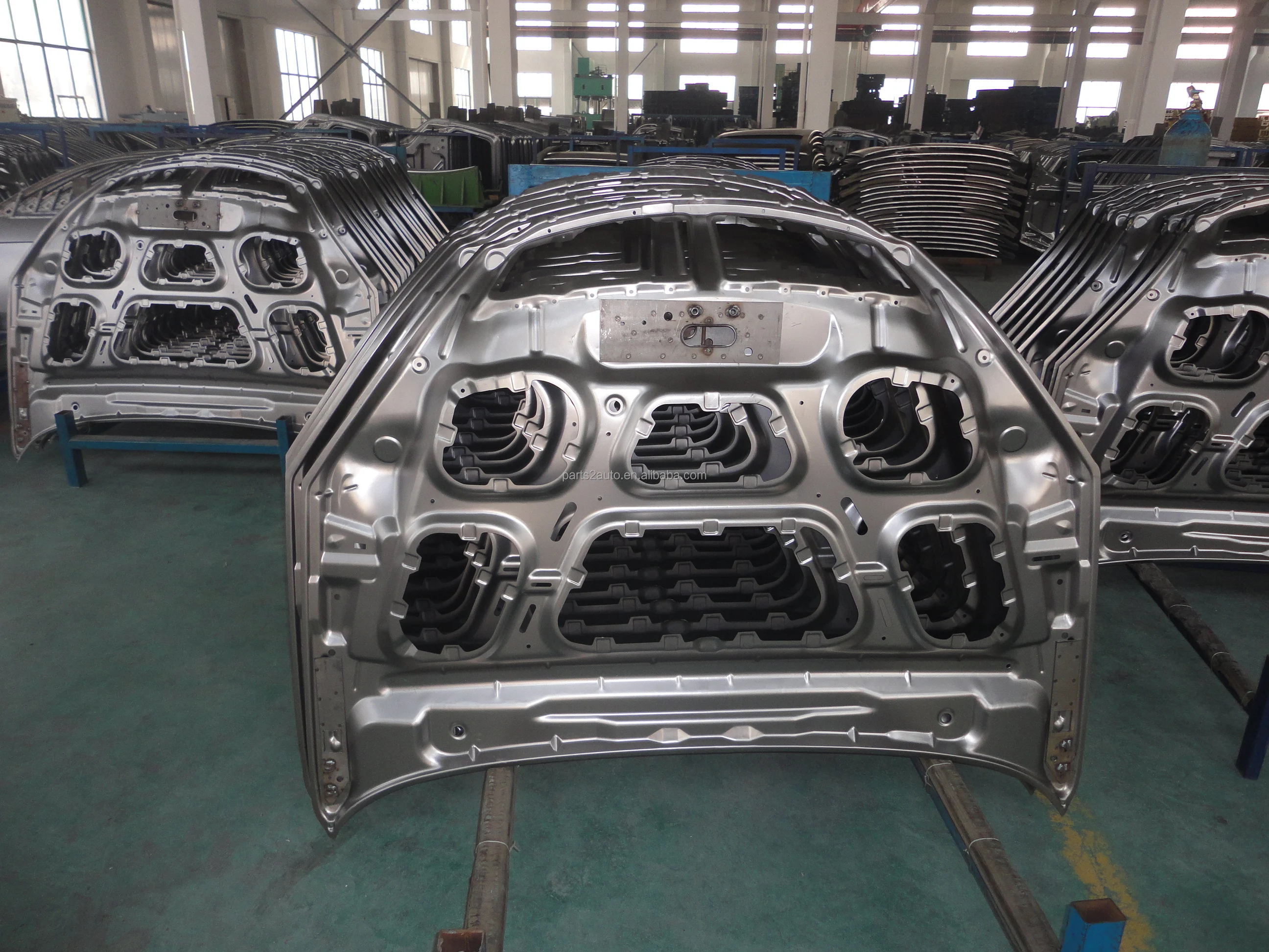 Dodge Charger Hood 2021 - Aluminum 68529909AA by WDF