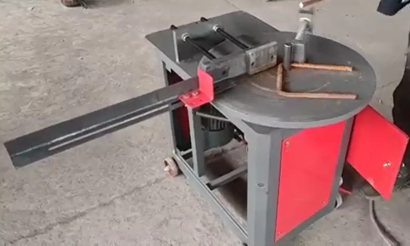 Kairuien Gf25 Semi-automatic Rebar Bending Machine | Steel Bar Bender ...