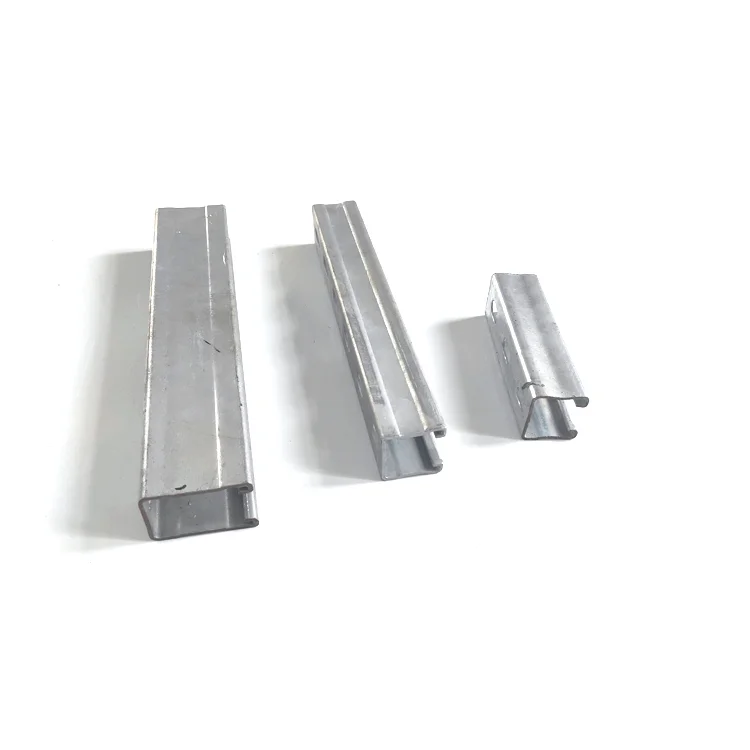 Customized U Channel Purlin Structural Unistrut Channel Steel ...