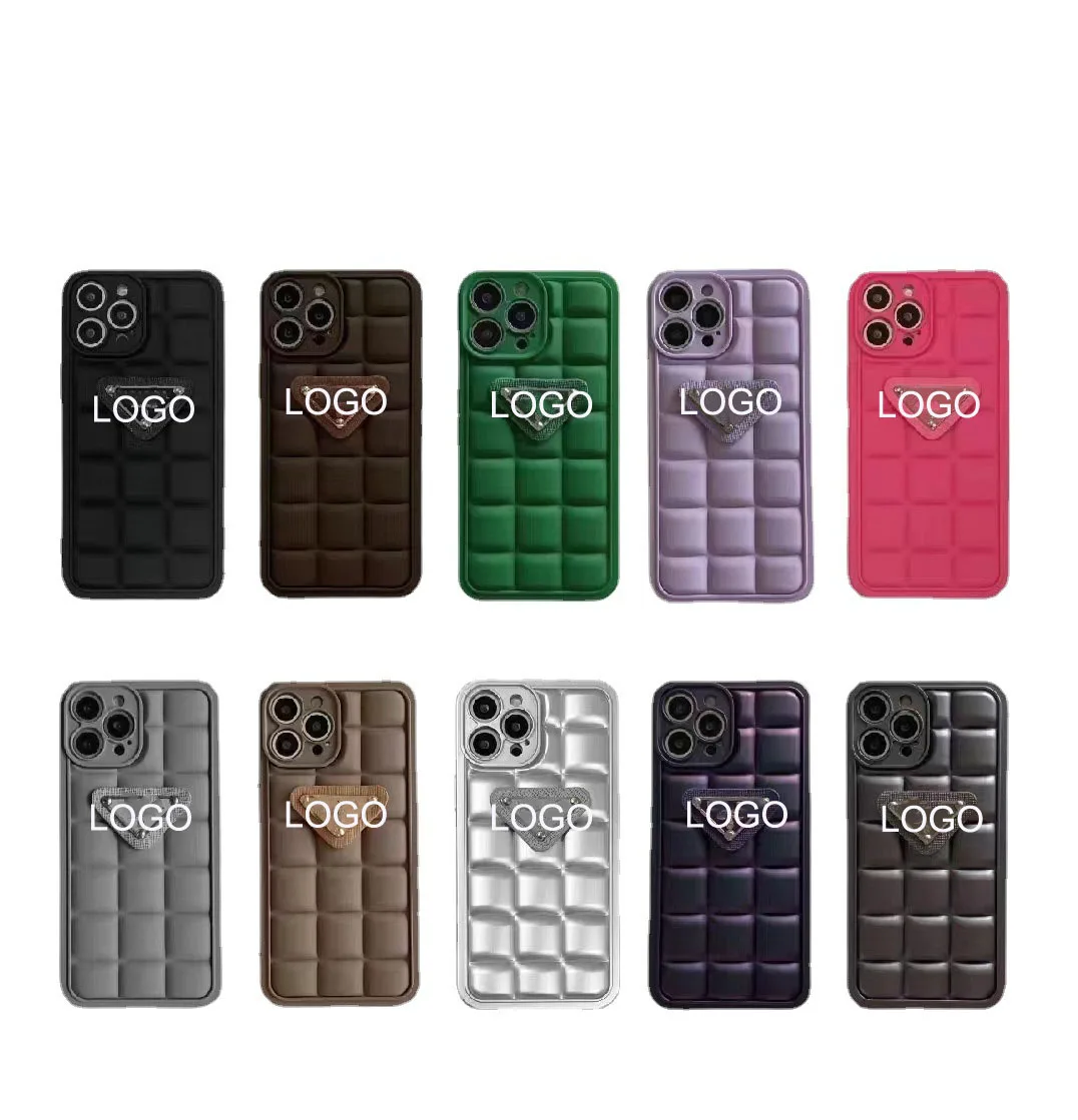 Luxury Brands Designer Phone Case For Girls Shockproof Soft Cover For ...