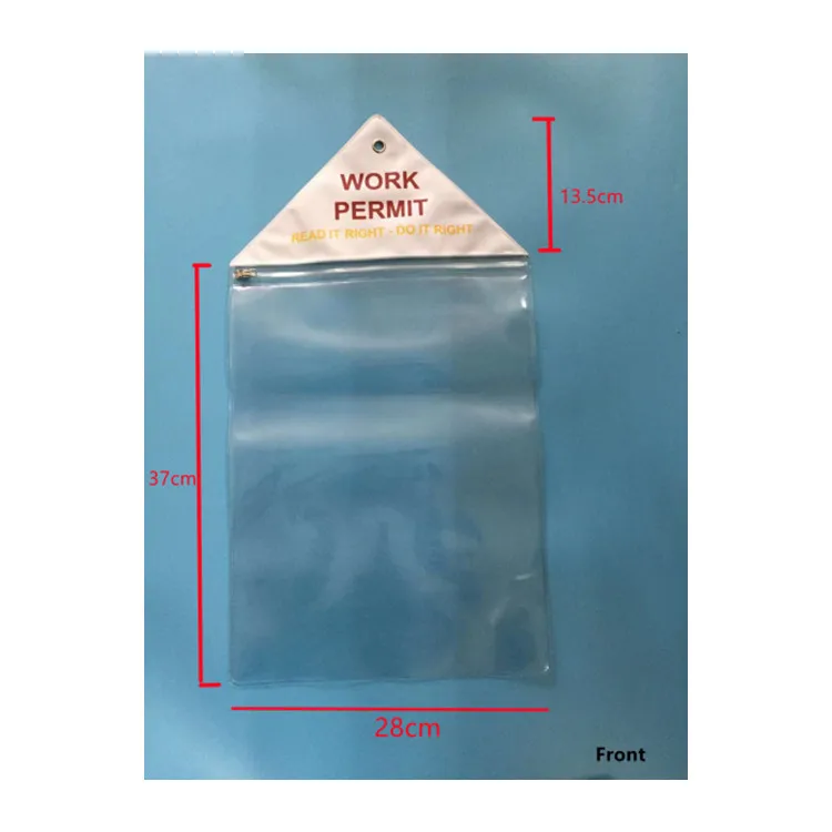 Waterproof PVC Document Holder for A4 Certificates - Durable, Clear ...