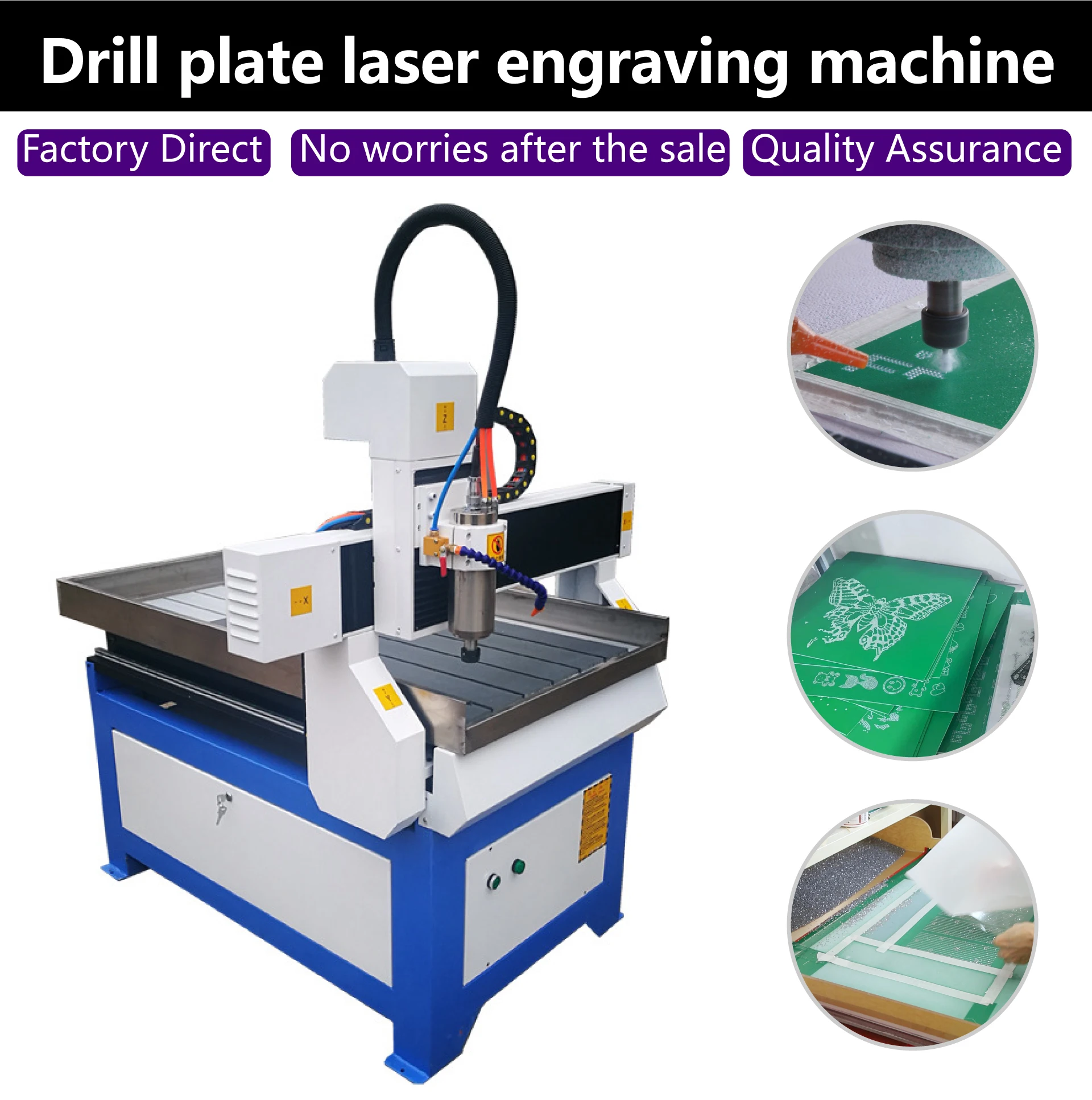 Hongcai Automatic Laser Rhinestone Cutting Machine