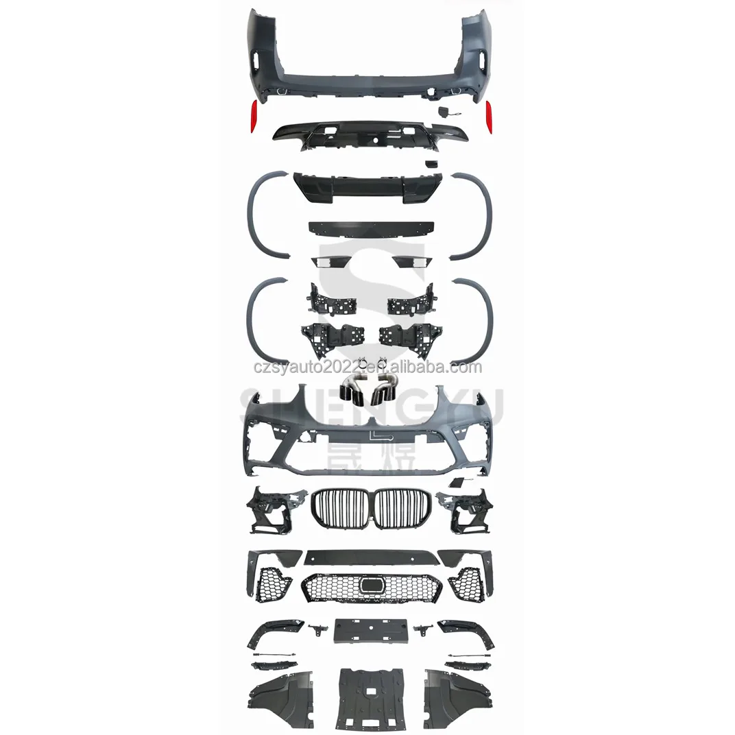 Pp Material Car Body Kit For Bmw X5 G05 2019-on Upgrade To X5m Style ...