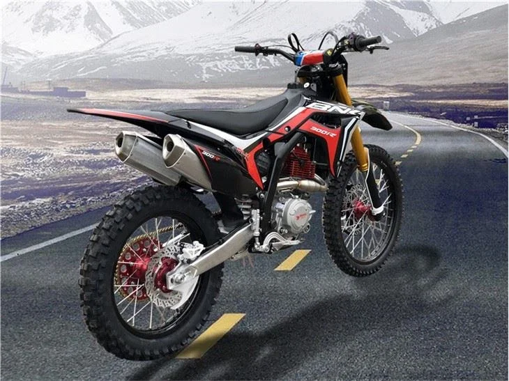 300cc Moto Enduro Motocross Off-road Motorcycle Air-cooled Engine ...