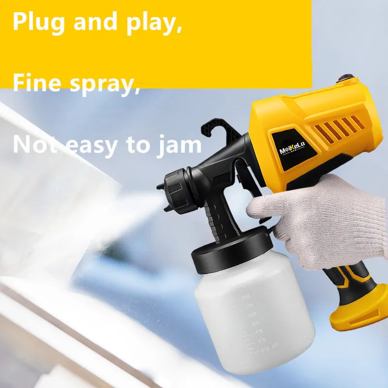 220V Portable Profecional Power Spray Gun - High Pressure Paint Sprayer