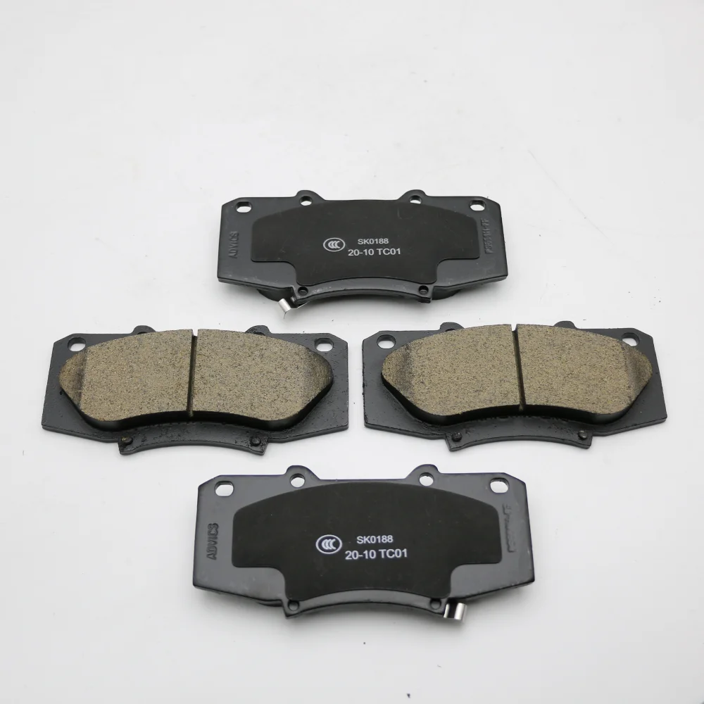 OE 04465 0k240 Brake Disc Auto Brake Pads for TOYOTA Car Brake Systems ...