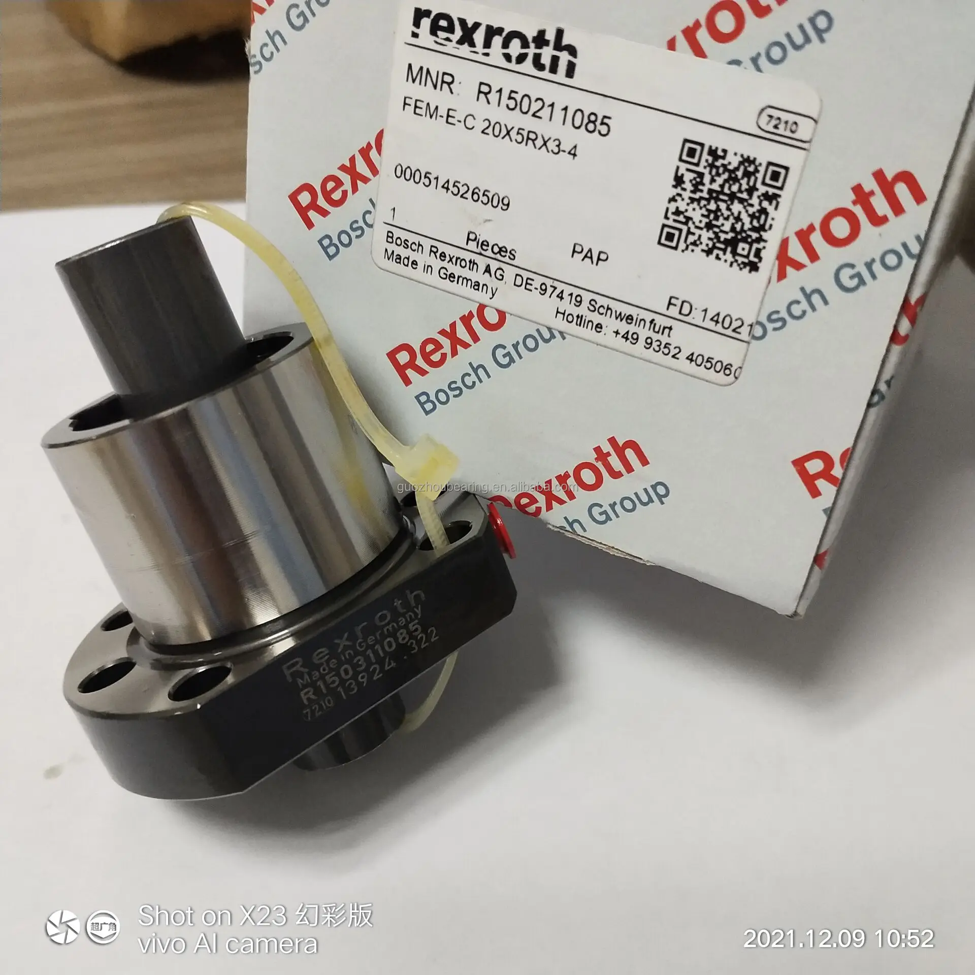 Rexroth Precision Ball Screw Nut with Flange R151221075