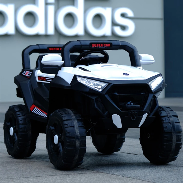 Hot Sale Wholesale Big Car Toy 12v Ride On Electric Car For Kids With 2 ...