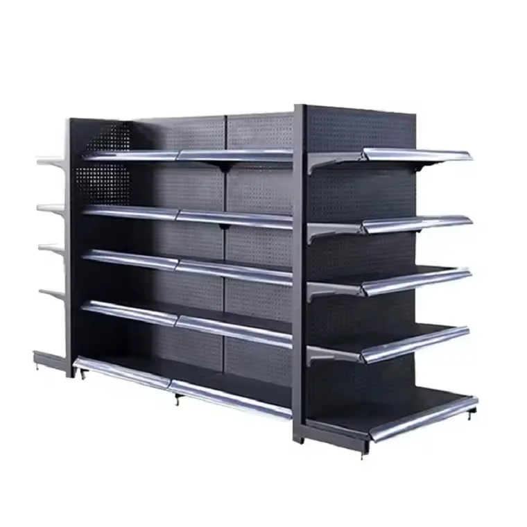 Supermarket Shelves Grocery Department Store Used Display Racks Store ...