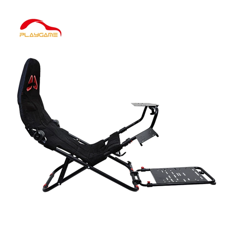 Convenient Gaming Sim Racing Rig Car Game Driving Simulator Foldable ...