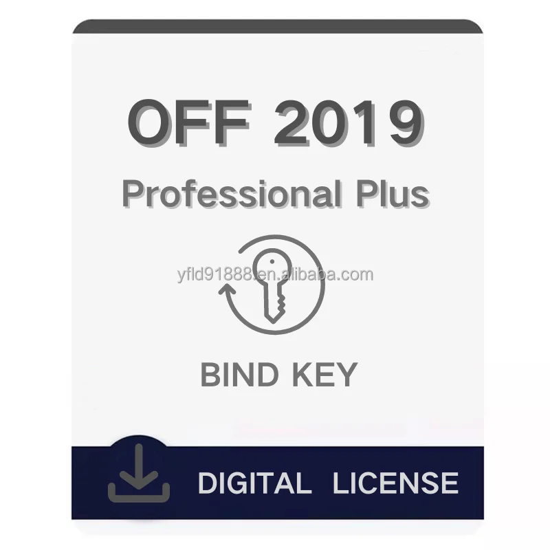 For Global Activation Office 2019 Professional Plus Bind Key Office 2019 Pro Plus Digital ...
