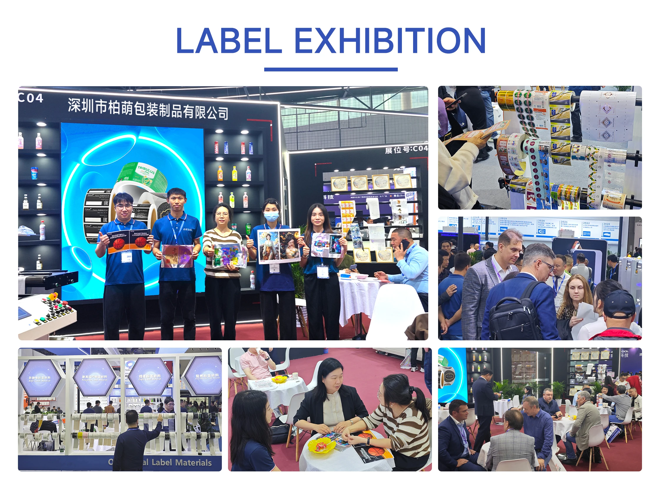 Waterproof PET Translucent Label Sticker Paper - Custom Sizes