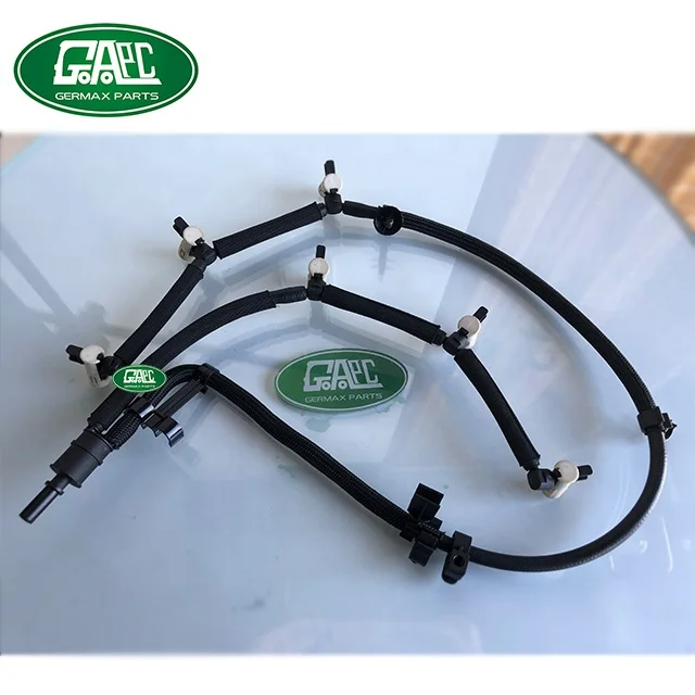 LR032107 LR013196 GL1549 Injector Fuel Leak Off Pipe for Land Rover ...