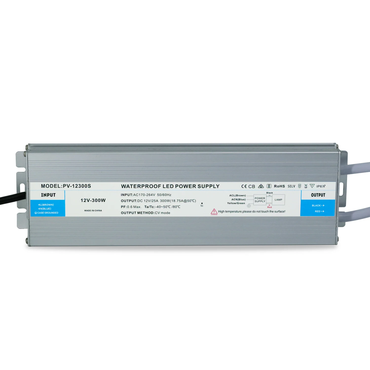 200w Dimming Driver 100w Ac Dc Adapter 6a Rohs 24v Strip 12v For Lights ...