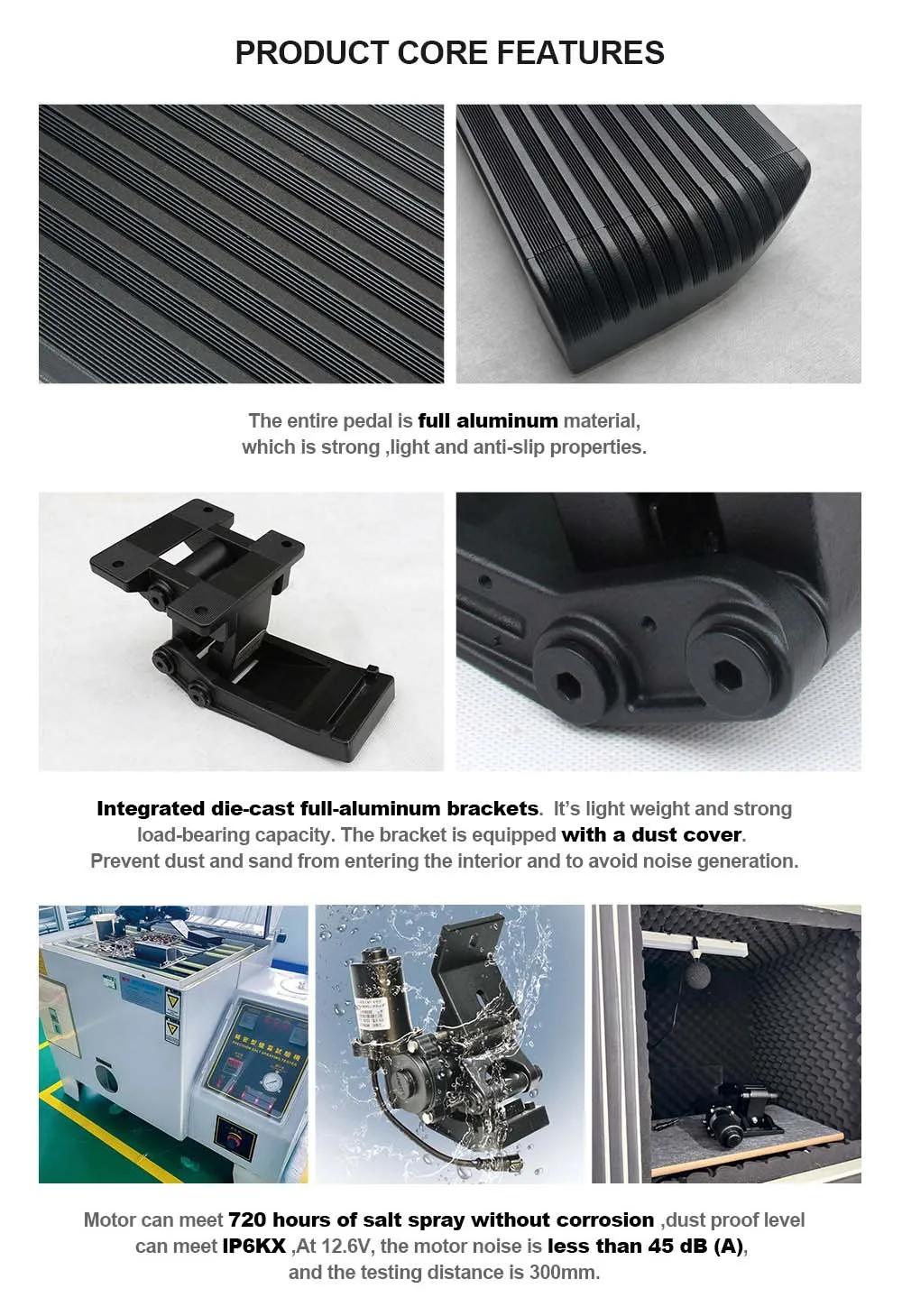 Tesla Cybertruck Electric Side Foot Steps - Retractable Power Running ...