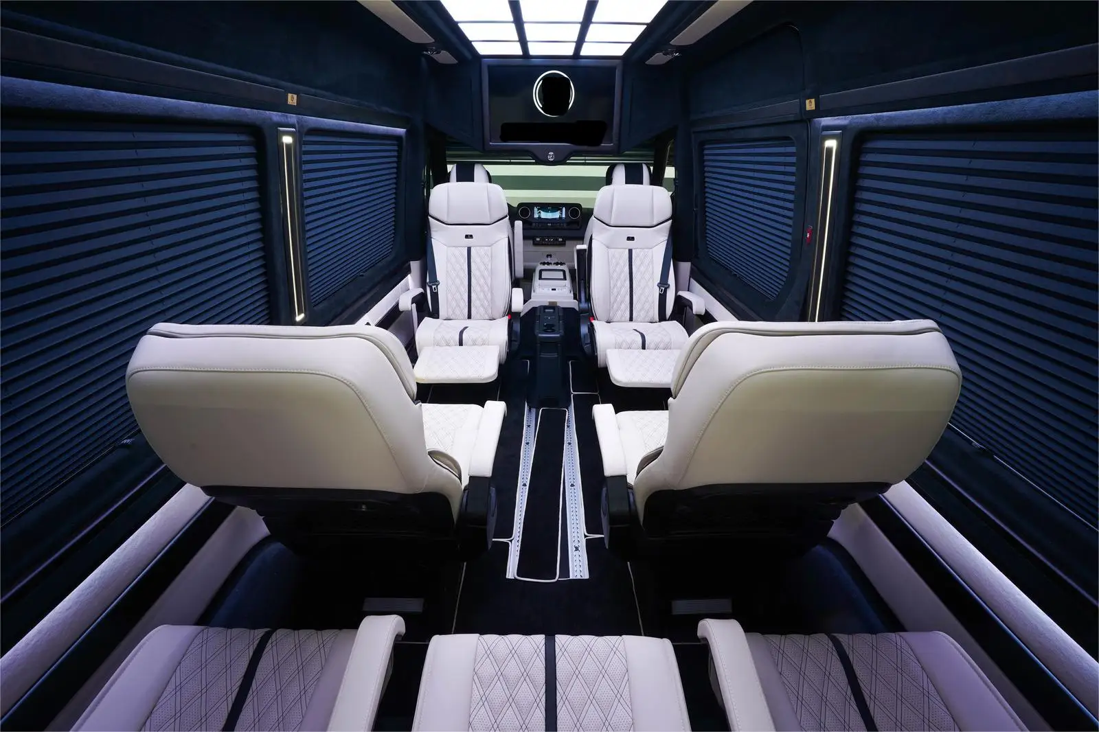 NEW 2024 Mercedes MPV Interior Wall Upgrade Luxury Customization ...