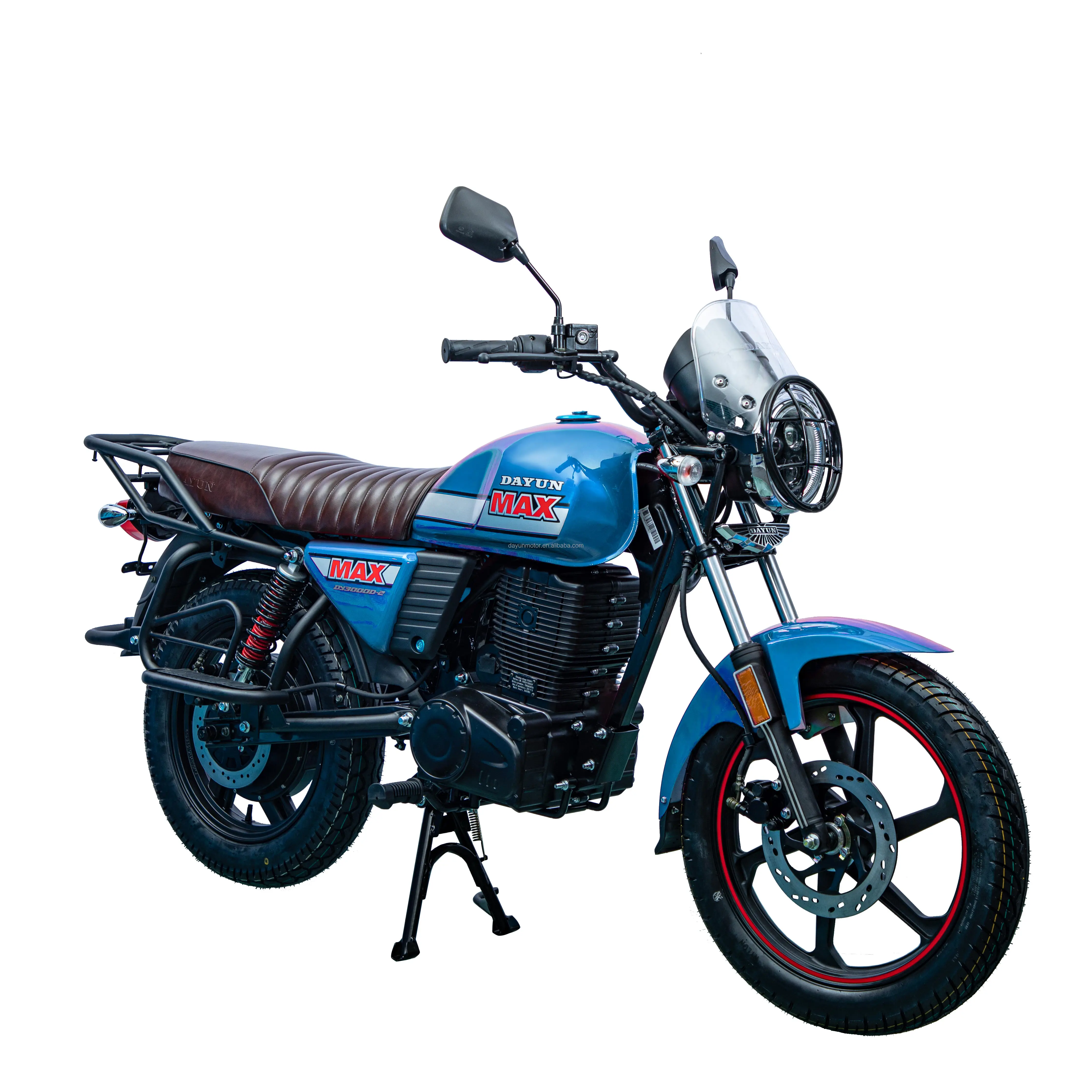 Dayun Hot Selling Good Quality 3000w Electric Boxer Motorcycle With Hub ...