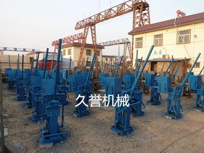 Manual No Power Hand Brick Press JYM2-40 - Easy to Operate