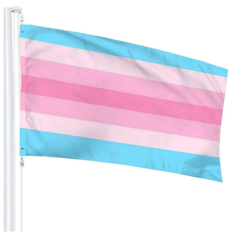 100D Polyester LGBTQIA Pride 3X5 DISABILITY LIGHTNING PRIDE Flag