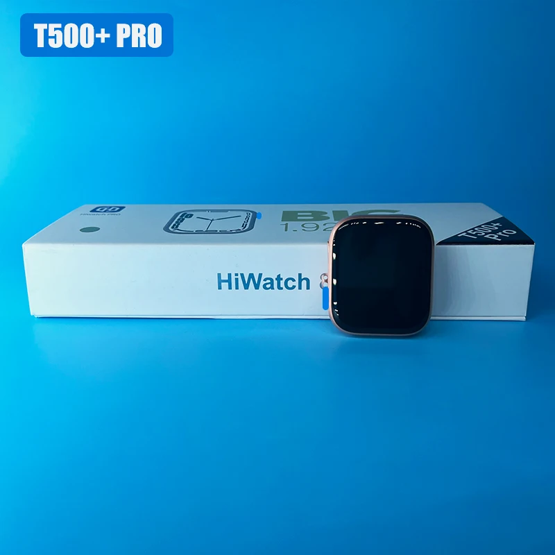 T500+ Reloj T500pro Smart Watch T500plus Serie 6 T500 Pro Smartwatch ...
