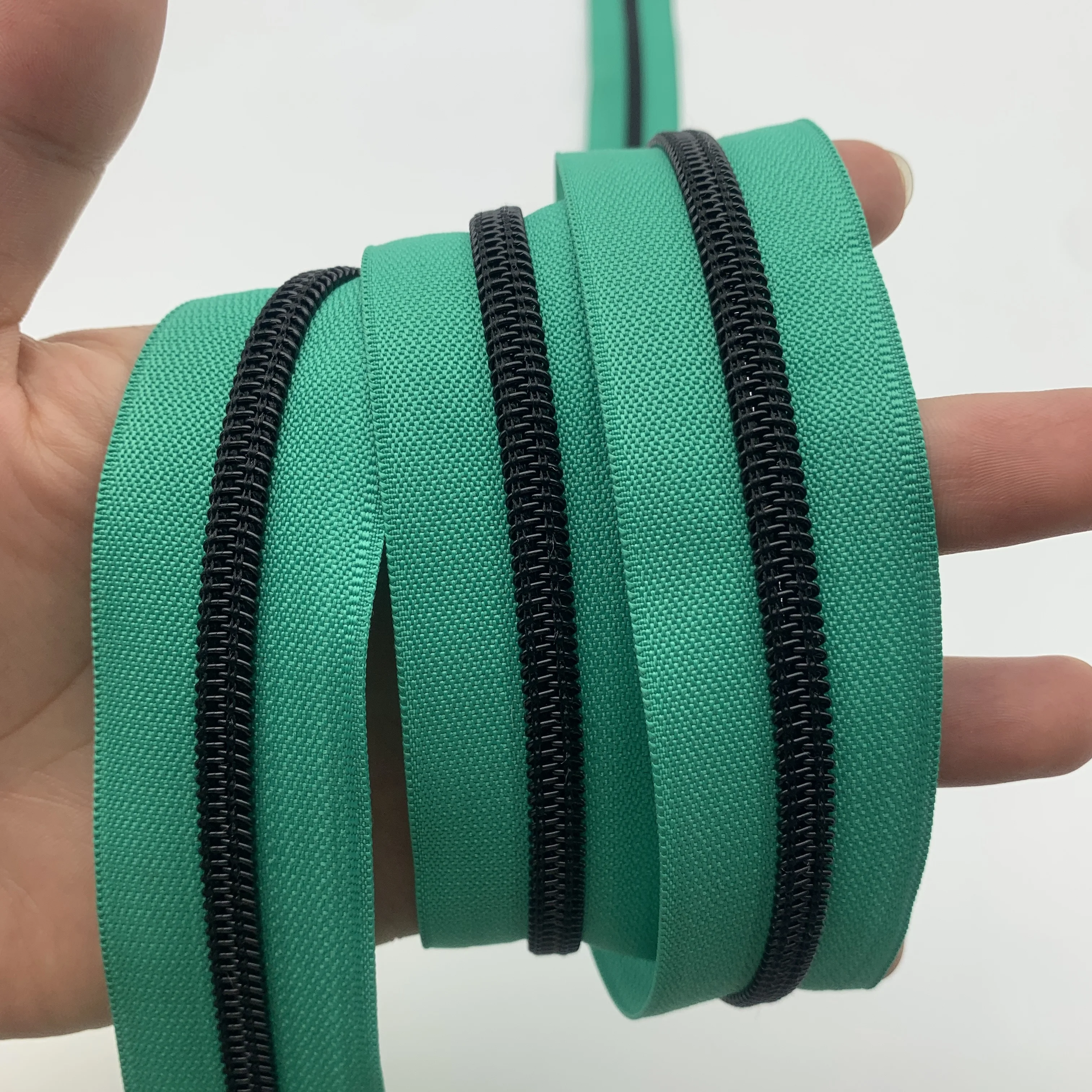 Hot Sale Nylon Zipper Manufacture Fancy #5 Open End Metal Zip Colorful ...