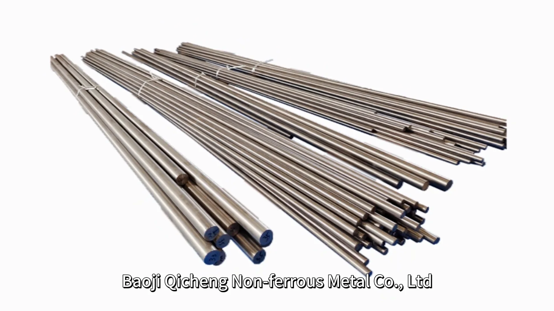 Gr2 High Purity Titanium Round Rods For Aerospace /factory Direct Sale ...