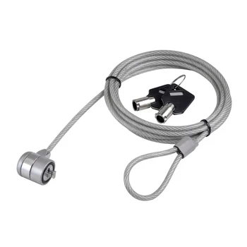 For Kensington Standard 3*7mm Lock Slot Anti Theft Laptop Security Lock ...