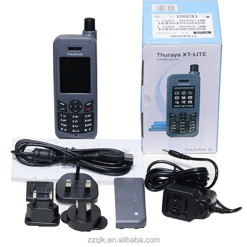 Thuraya Xt Pro Satellite Phone With Free Sim Card Package – ECCKF