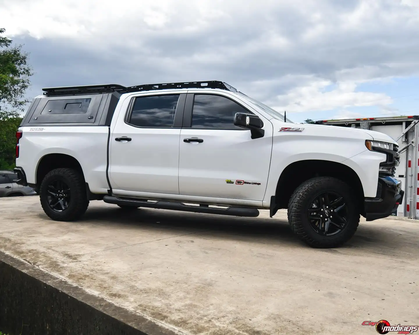 4x4 Offroad Waterproof Aluminum Hardtop Canopy for Chevrolet Silverado