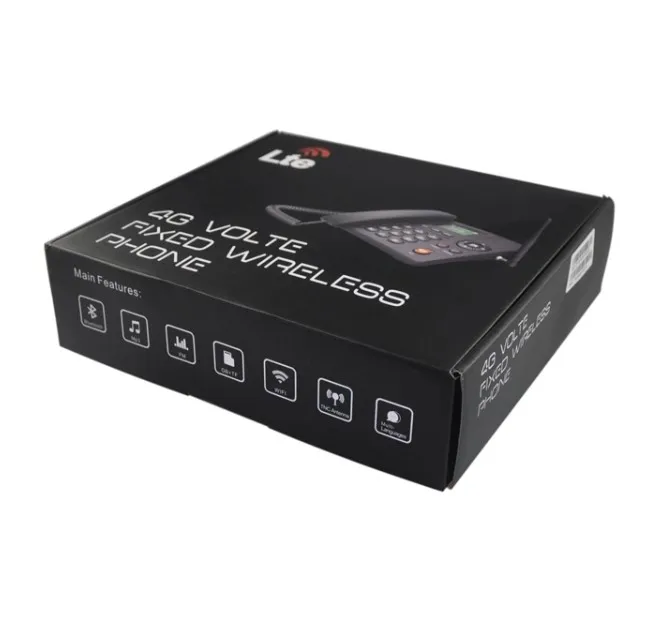 4g Lte Gsm Fixed Wireless Desktop Phone With Wifi Hotspot/sim Card ...
