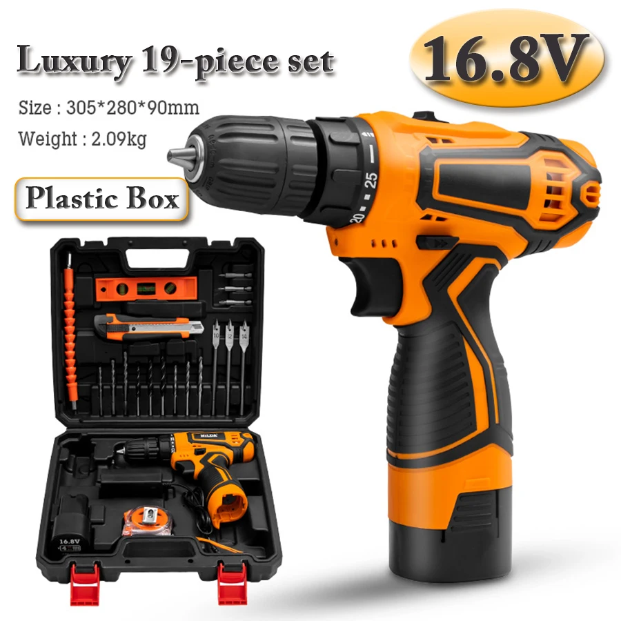 Cordless Electric Drills - Portable and Powerful Tools
