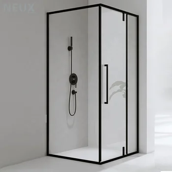 Factory Price Bathroom Hotel Safety Glass Cabine Doccia Shower Room ...